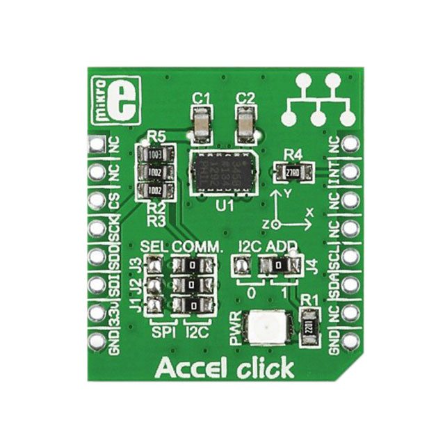 MIKROE Click Boards - Mikroelektronika | DigiKey